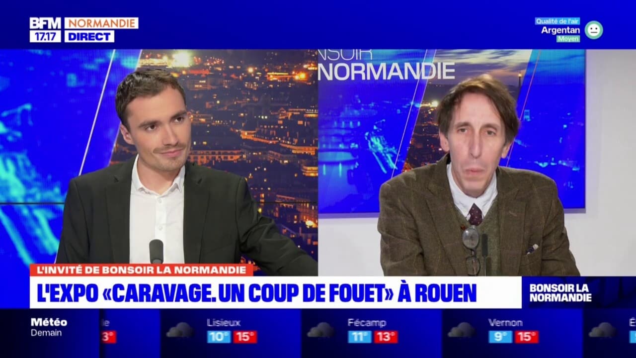 Le musée des Beaux-Arts de Rouen accueille une exposition sur Caravage