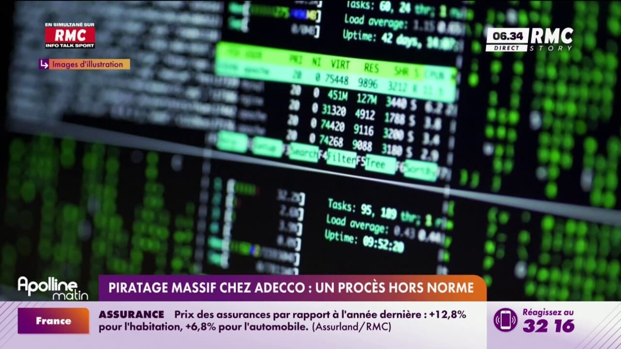 Piratage massif chez Adecco: le procès s'ouvre à Lyon