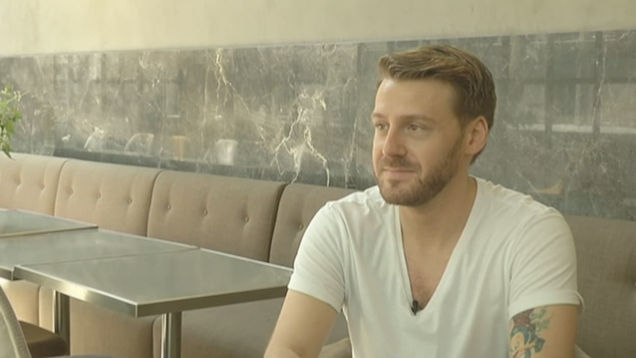 Jonatan Cerrada : "Je reviendrai à la musique d'une manière ou d'une autre"