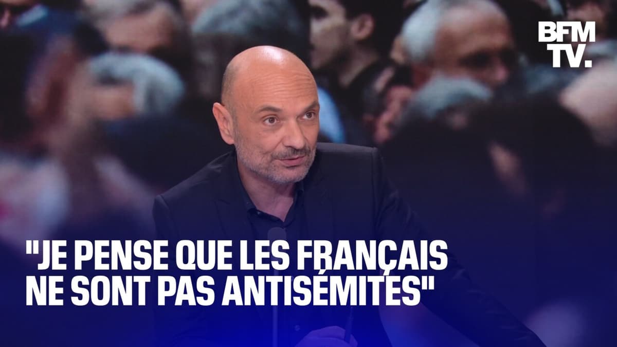 Richard Malka: "Je pense que les Français ne sont pas antisémites"