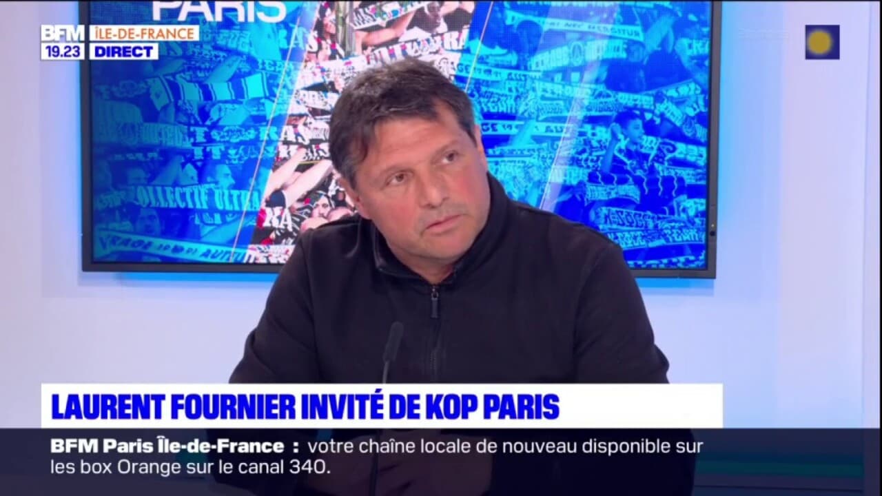 "Tant mieux pour lui": Laurent Fournier évoque le départ de Kylian ...