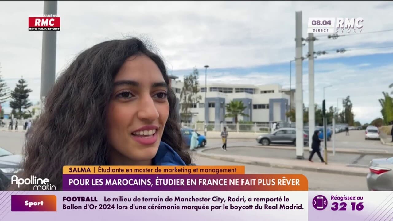 Pour les Marocains, étudier en France ne fait plus rêver