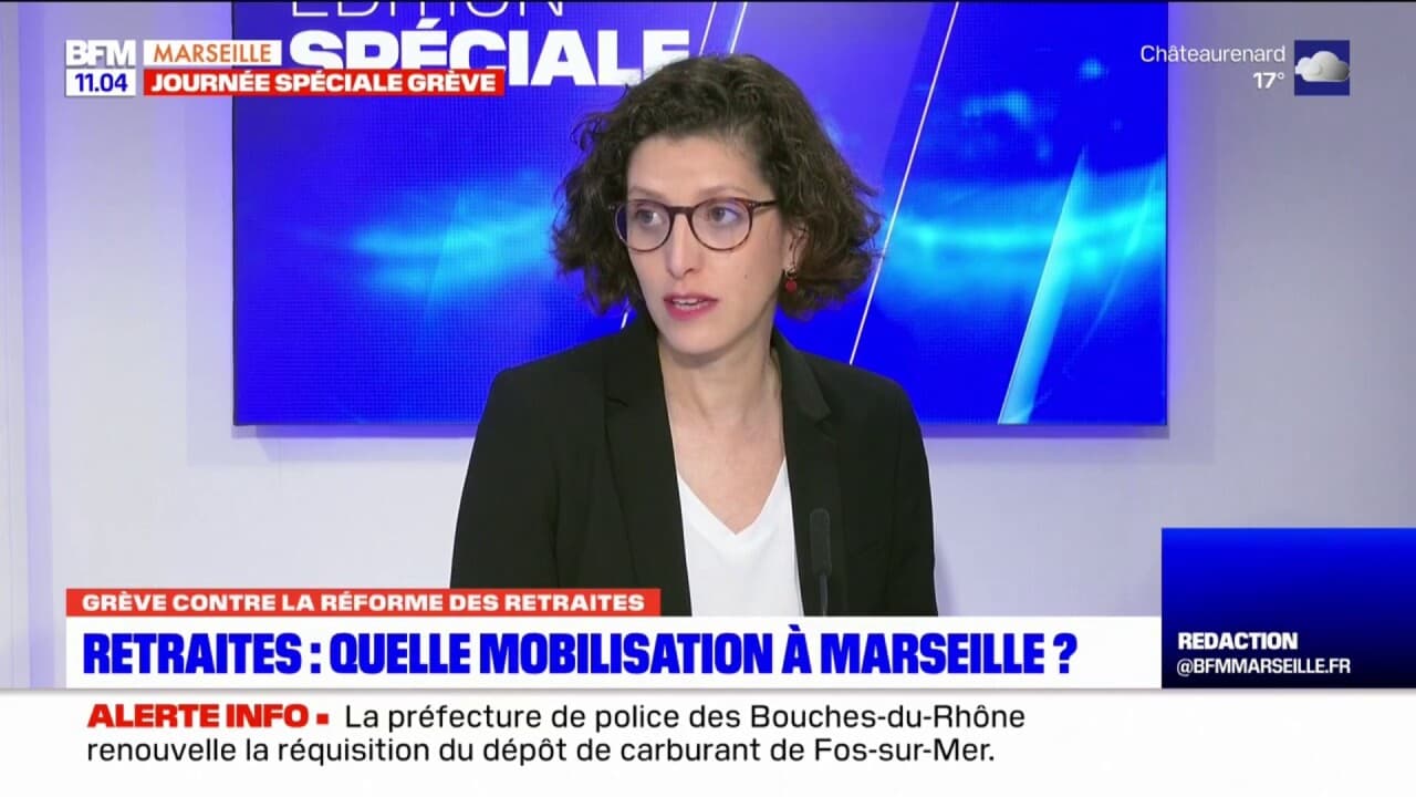 Grève du 23 mars: la députée suppléante Kalila Sevin évoque les ...