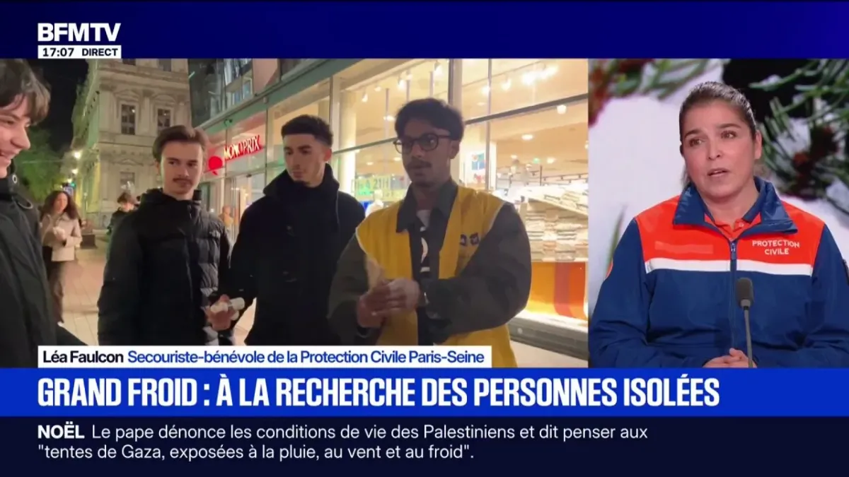Plan grand froid: "Nous renforçons nos maraudes de 25 à 50%", détaille ...