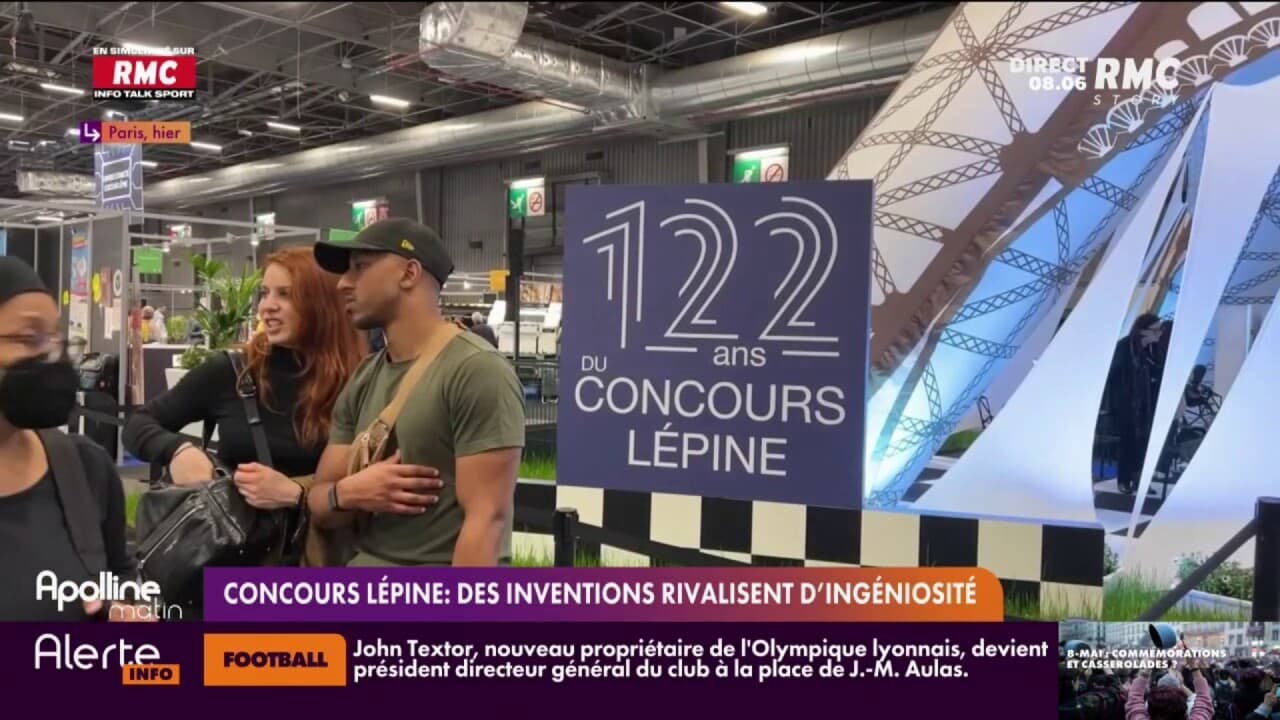 Concours Lépine: des inventions qui rivalisent d'ingéniosité