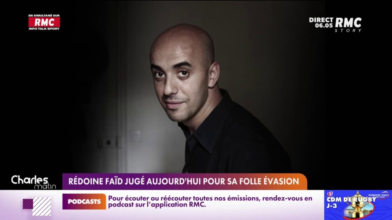 Rédoine Faïd jugé aujourd'hui pour sa folle évasion
