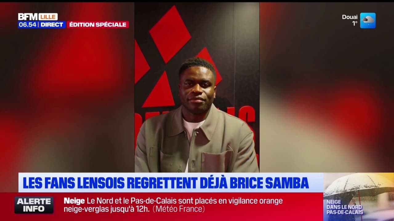 RC Lens: les fans regrettent déjà Brice Samba