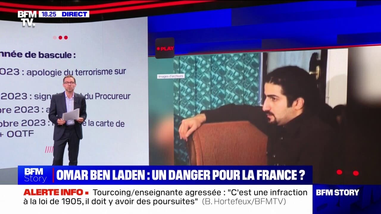LES ÉCLAIREURS - Le fils d'Oussama Ben Laden, Omar Ben Laden ...