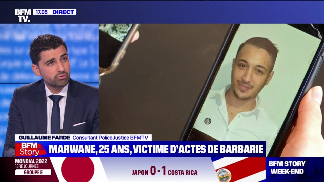 Meurtre de Marwane: le jeune homme de 25 ans victime de coups et d ...