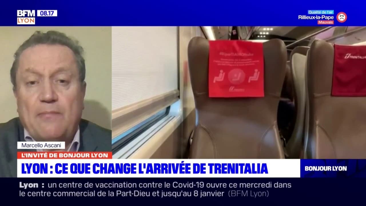 Arrivée de Trenitalia: Yves Crozet, spécialiste des transports estime ...