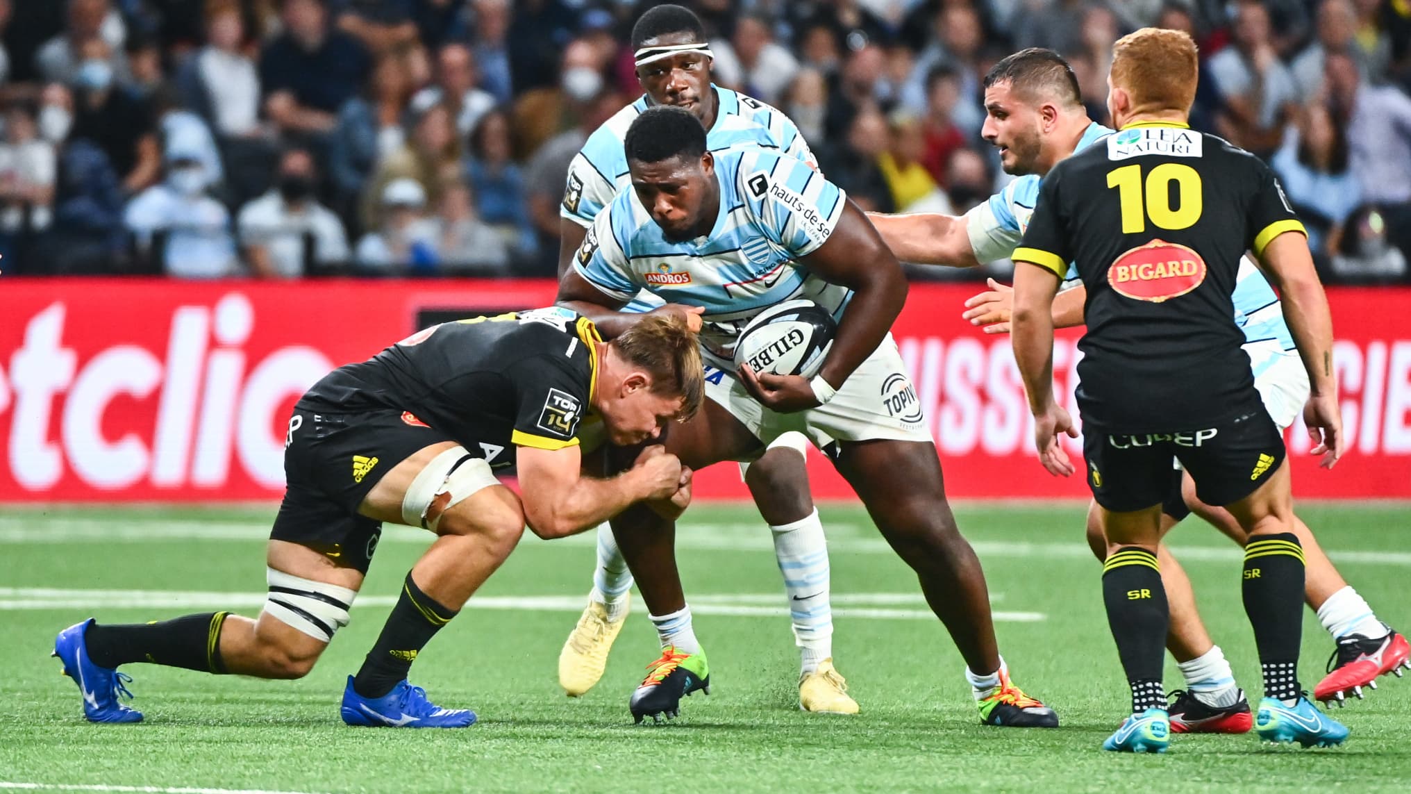 La Rochelle: Georges-Henri Colombe dans le viseur