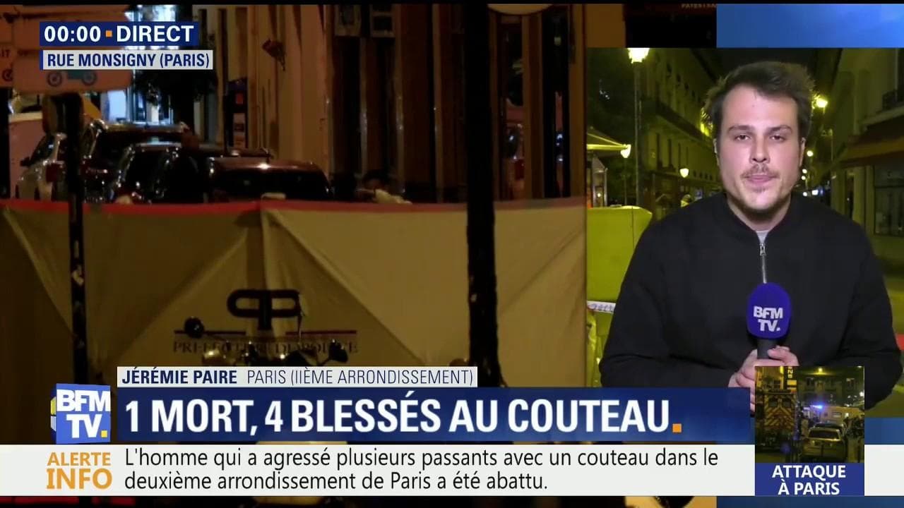 Ce Que Lon Sait à Minuit De Lattaque Au Couteau Qui Sest Déroulée à