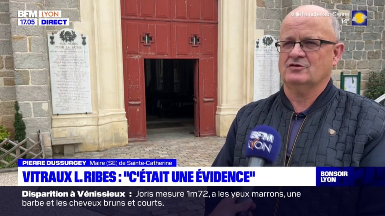 "C'était une évidence": les vitraux du père Louis Ribes retirés à ...
