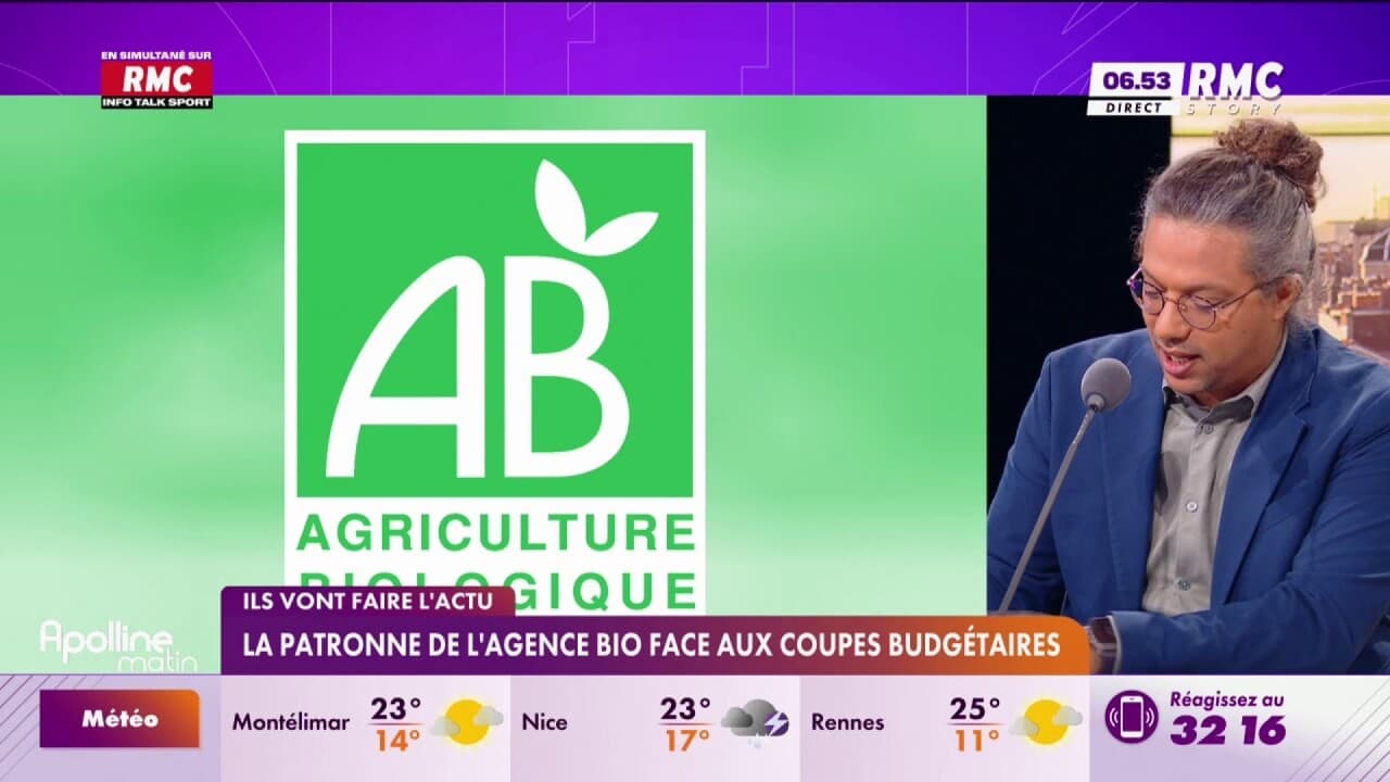 La patronne de l'Agence bio face aux coupes budgétaires