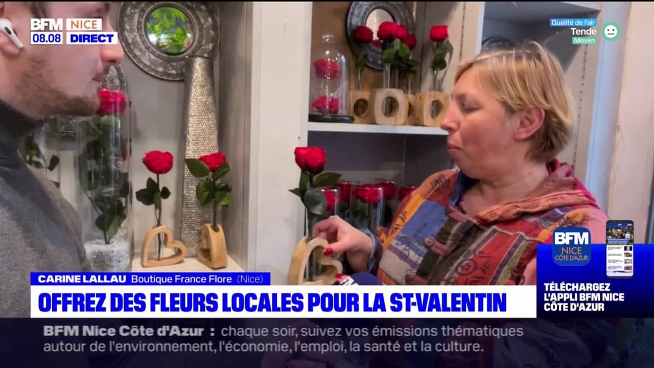 Alpes-Maritimes: quelles alternatives écolos à la rose pour la Saint ...