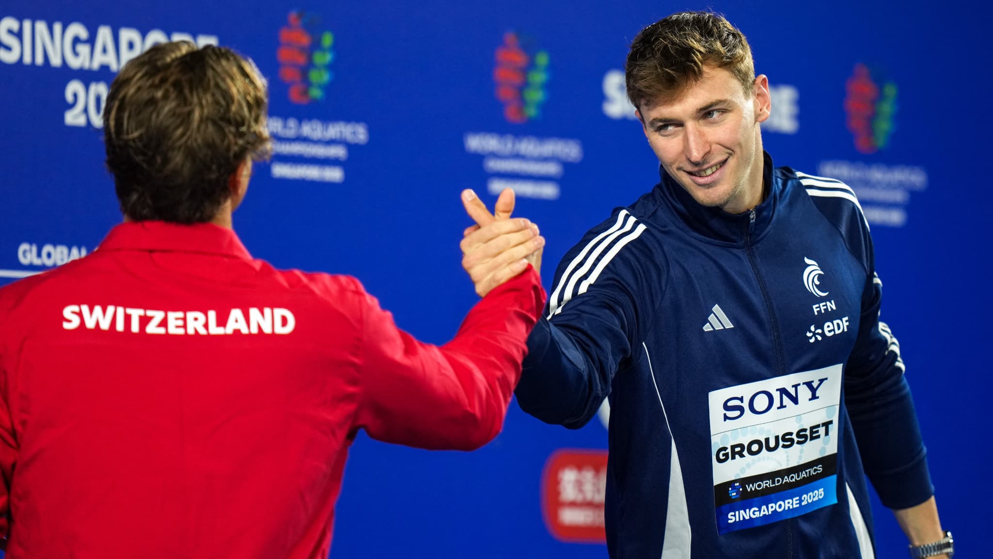 Natation: Maxime Grousset face à Noè Ponti, le duel qui pimente ces ...
