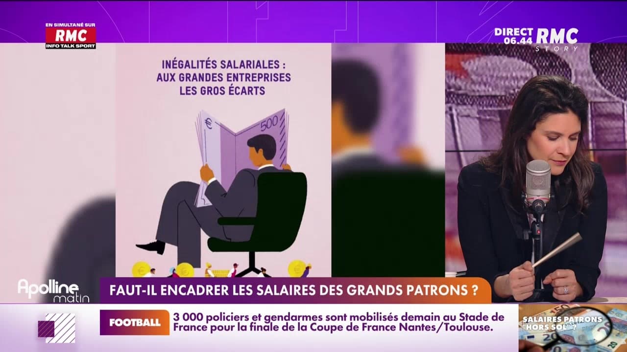 C'est votre avis : Faut-il encadrer les salaires des grands patrons ? - 28/04