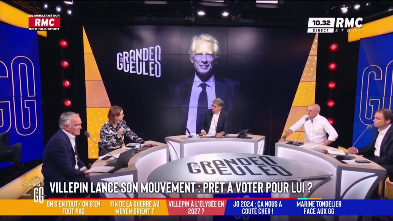Villepin en route pour 2027 : "Il va s'appuyer sur tonton Jean-Luc."
