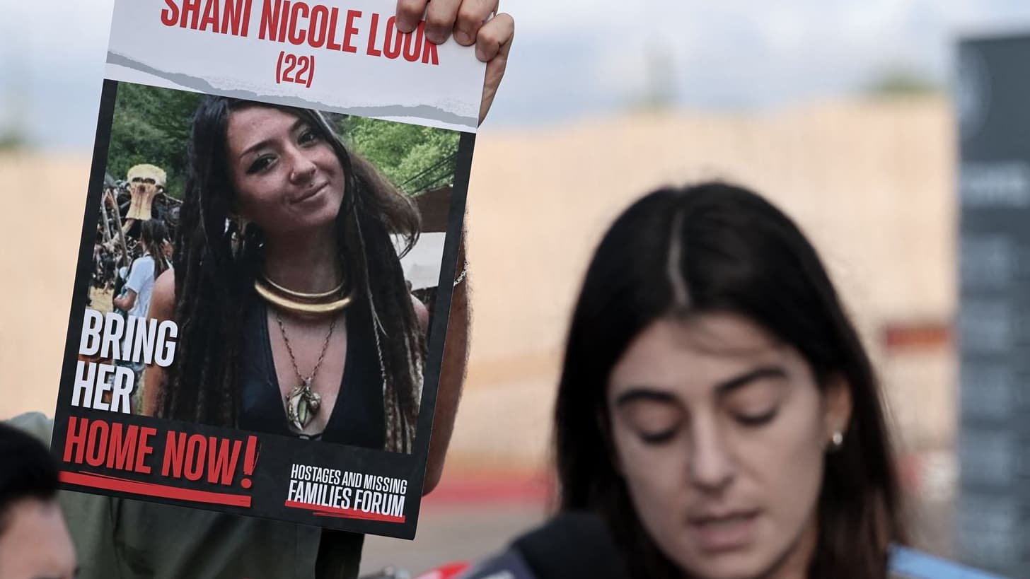 Israël: Shani Louk, la jeune femme germano-israélienne enlevée par le ...