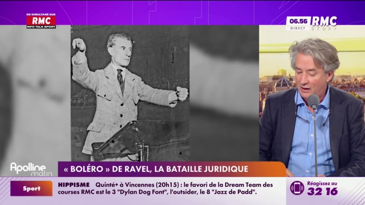 Musique : "Boléro" de Ravel, la bataille juridique