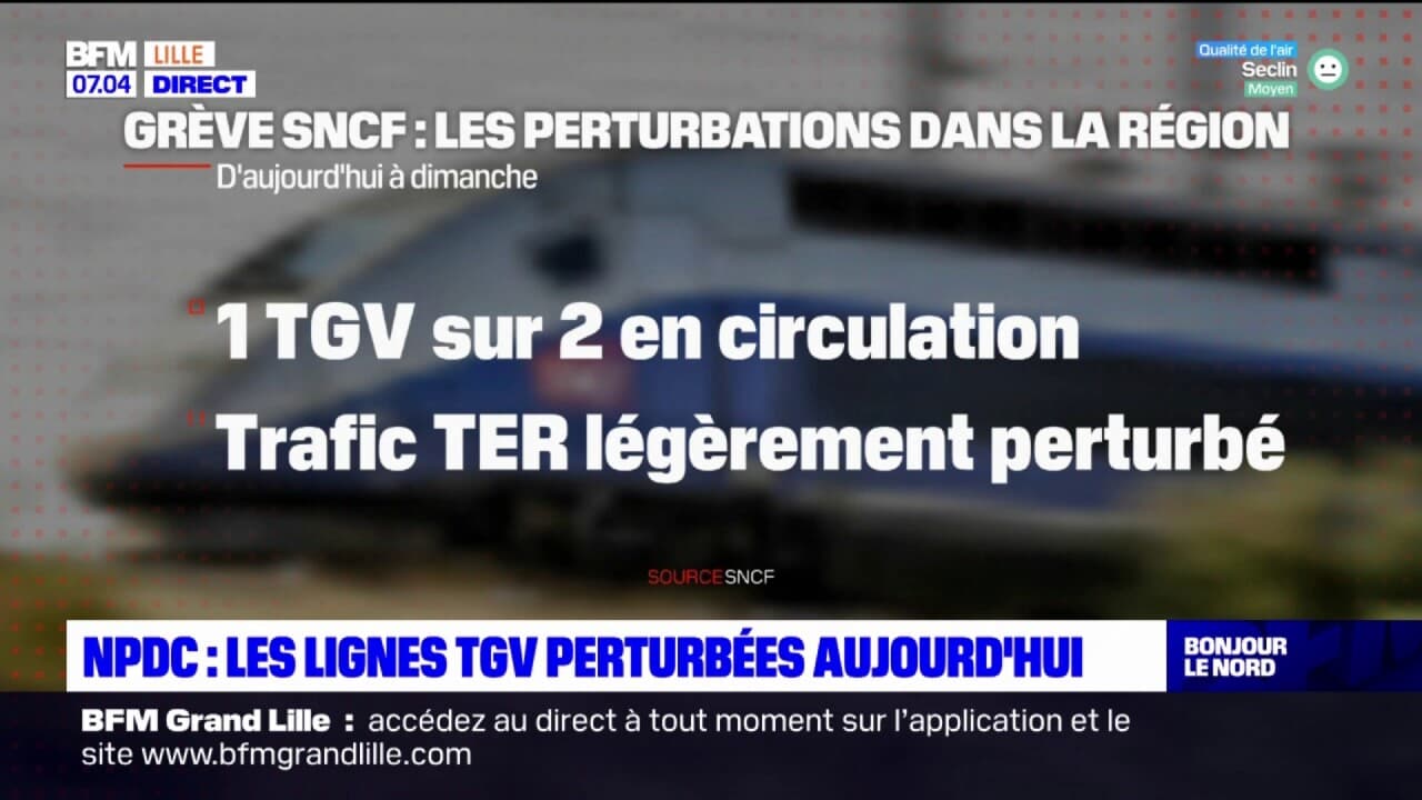 Nord et Pas-de-Calais: les trains affectés par une grève à la SNCF