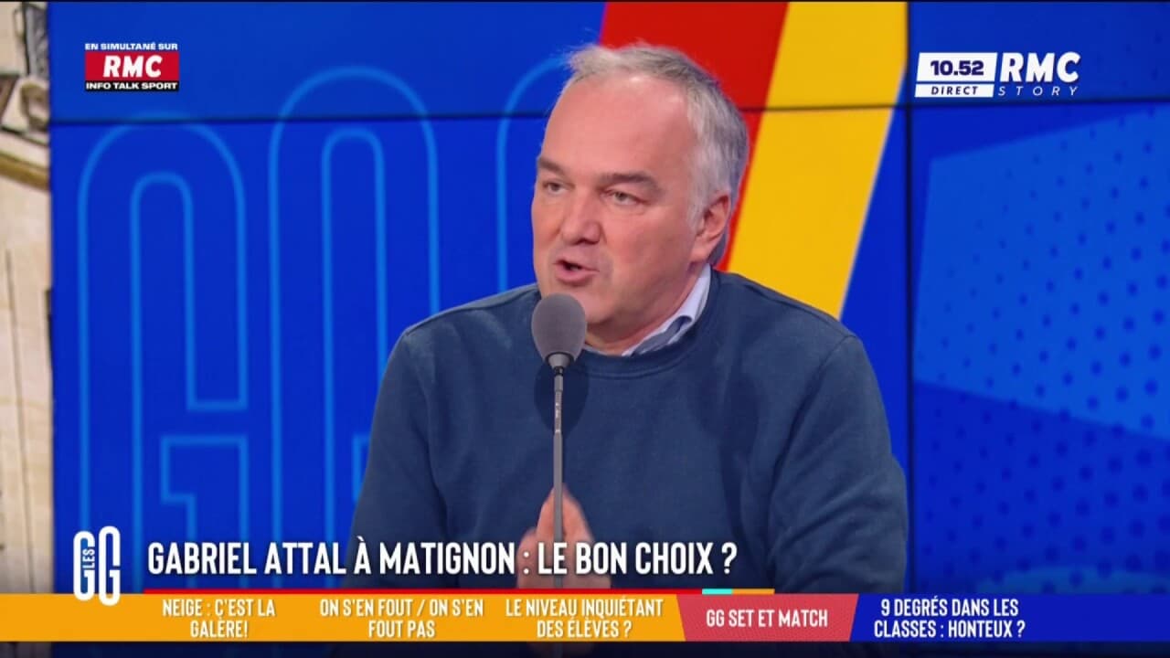 Gabriel Attal à Matignon: "Il va se révéler et incarner la spontanéité ...