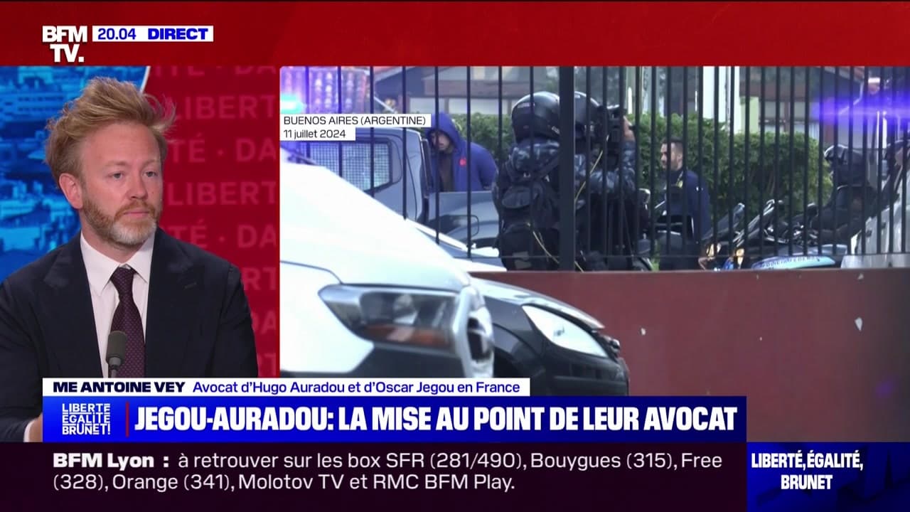 Jegou-Auradou : la mise au point de leur avocat - 28/08