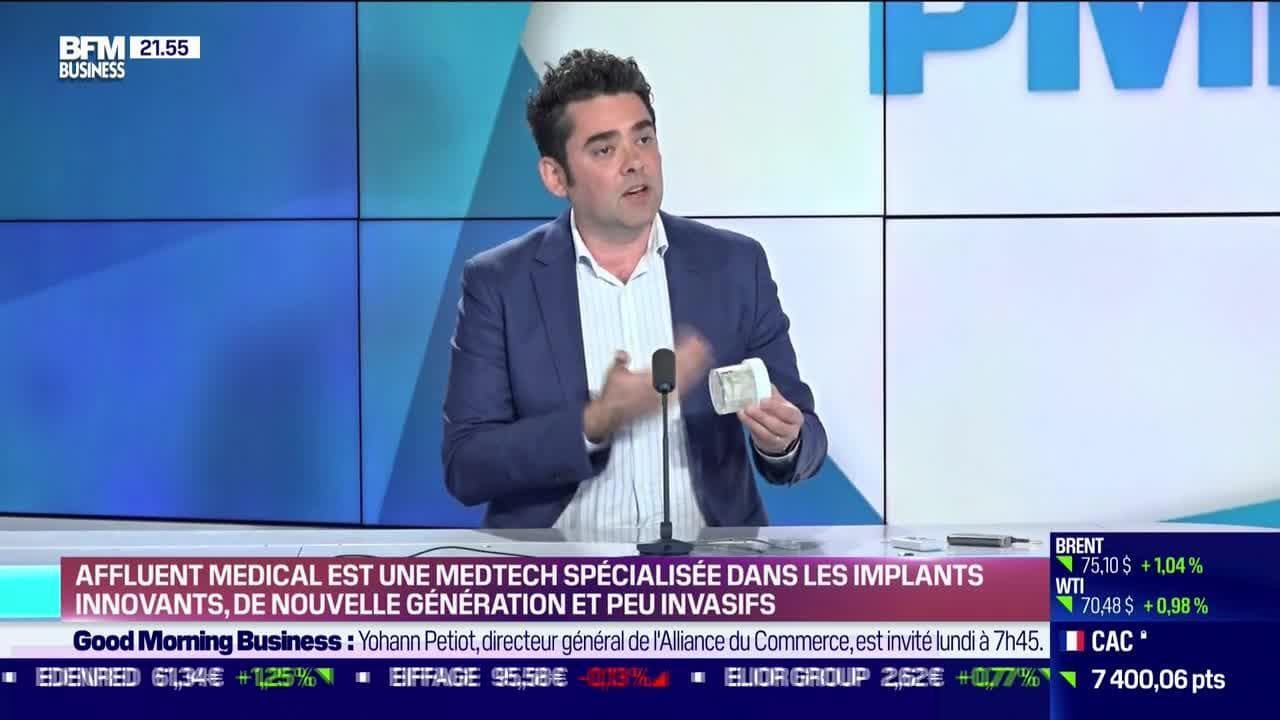 Sébastien Ladet (Affluent Medical) : Affluent Medical est une medtech ...