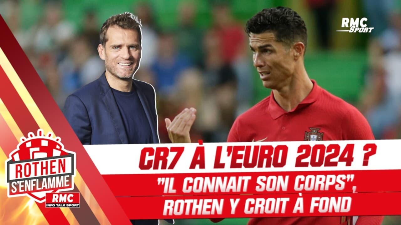 Rothen : "S'il y a bien un mec qui connaît son corps, c'est Cristiano ...