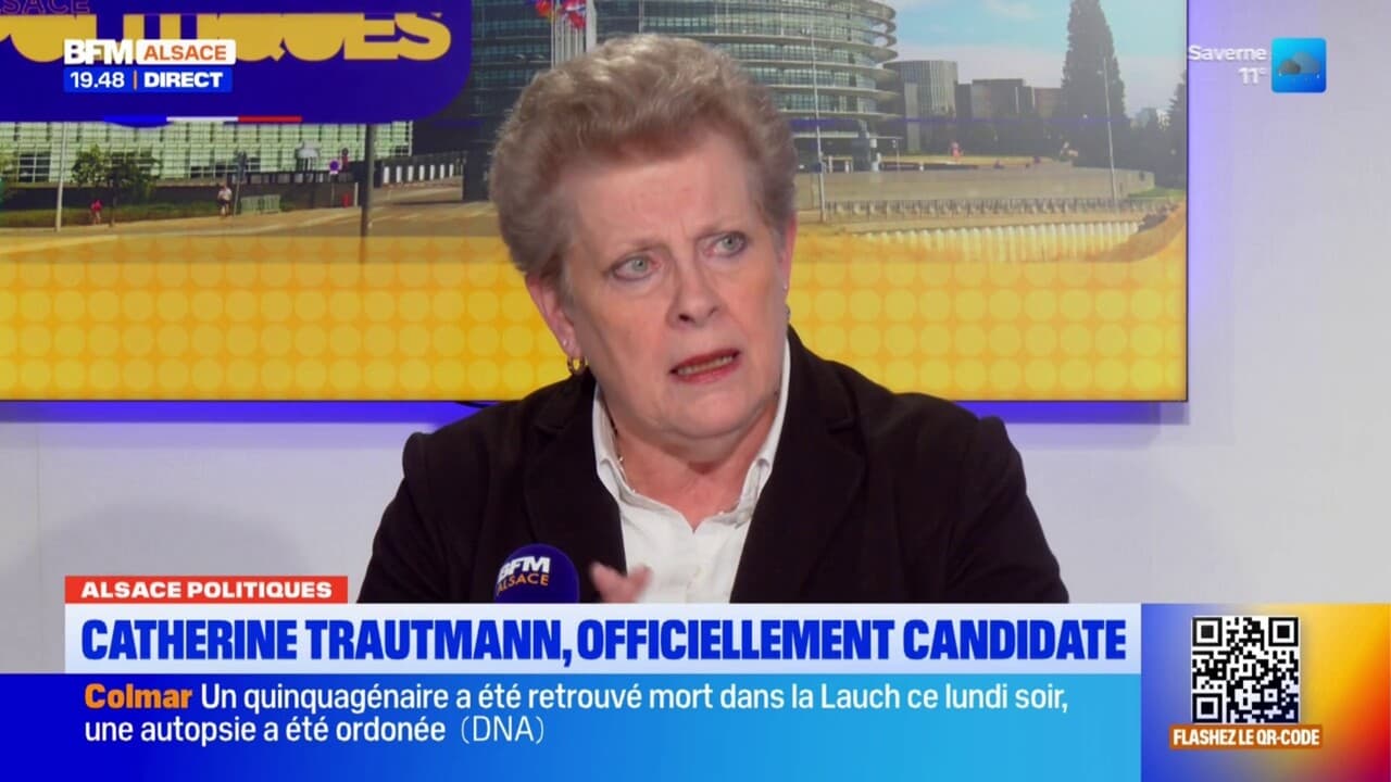 "Ce sera un mandat pour réparer" : Catherine Trautmann fait part de ses ...
