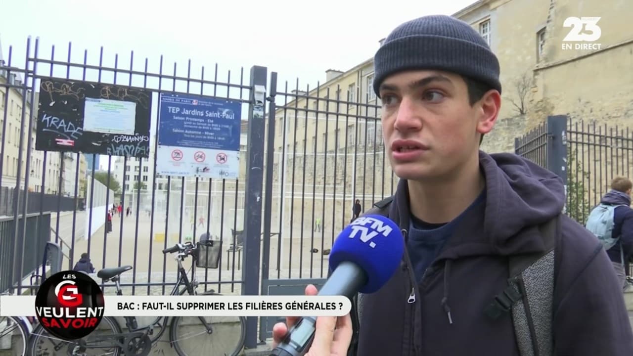 Les GG veulent savoir: Faut-il supprimer les filières générales au Bac ... Les GG veulent savoir: Faut-il supprimer les filières générales au Bac ...