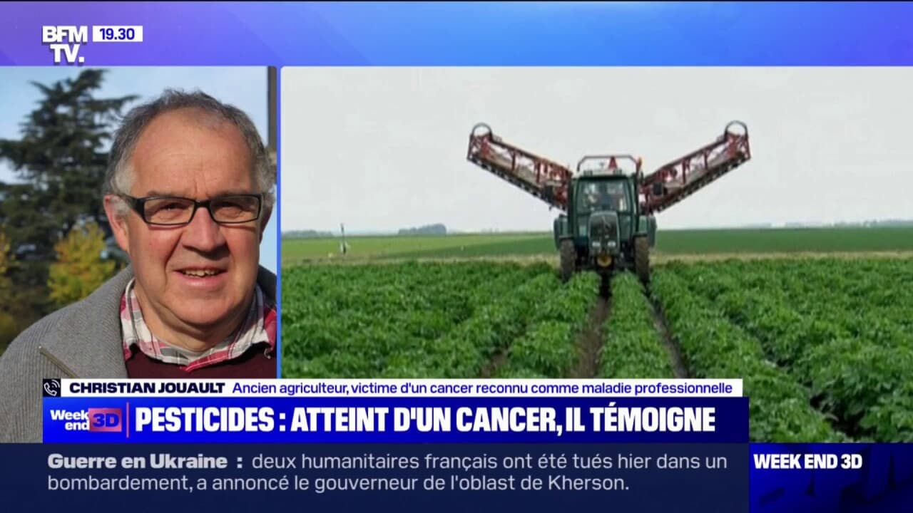 "C'est totalement inacceptable": Christian Jouault, ancien agriculteur ...