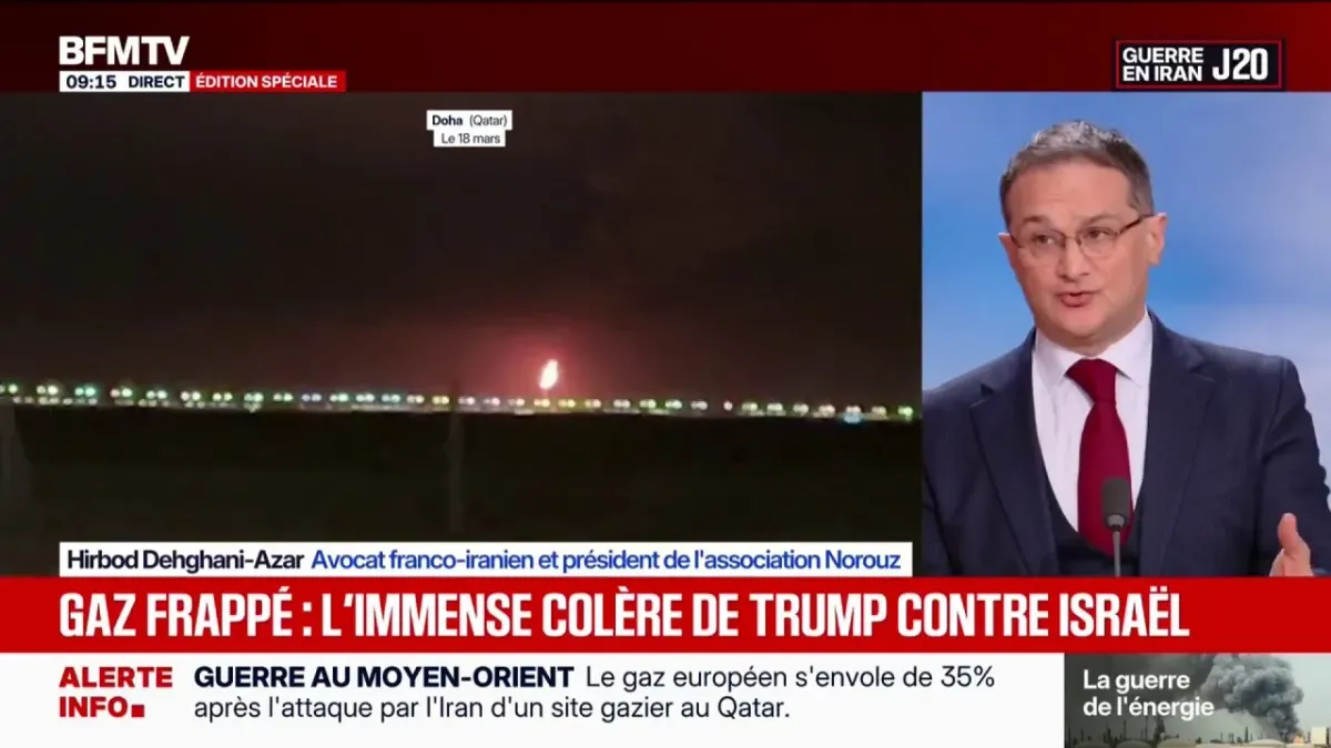 Guerre au Moyen-Orient: "Les Gardiens de la Révolution, c'est une sorte ...