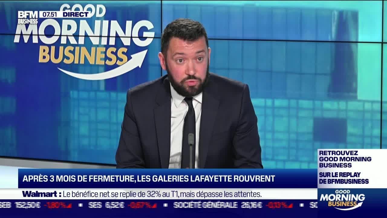 Alexandre Liot (Galeries Lafayette): Après 3 mois de fermeture, les ...