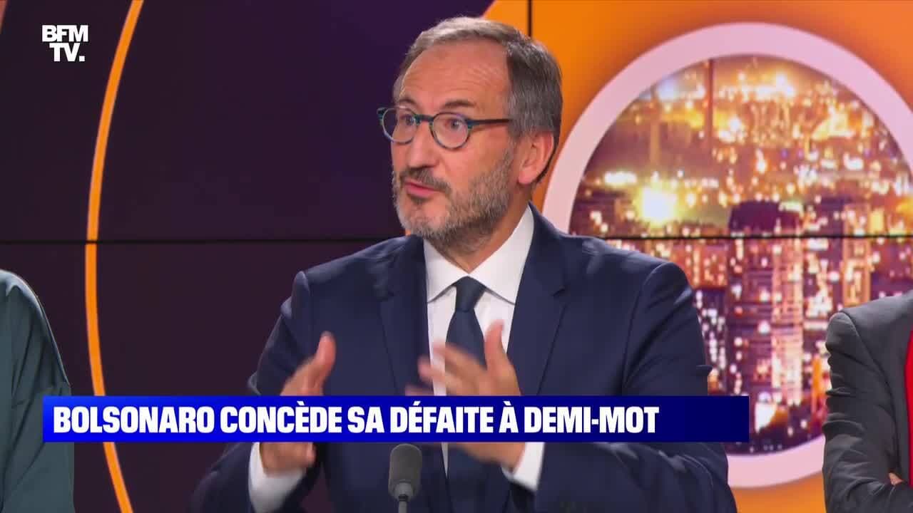 Élection : des tensions au Brésil - 01/11 Élection : des tensions au Brésil - 01/11