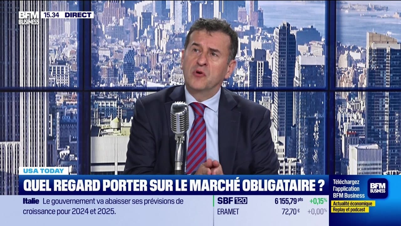 USA Today : Quel regard porter sur le marché obligataire ? par Eric Lafrenière - 03/04