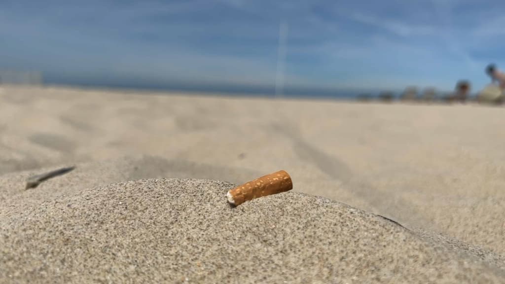 750 euros d'amende pour une cigarette jetée par terre: une mairie sévit ...