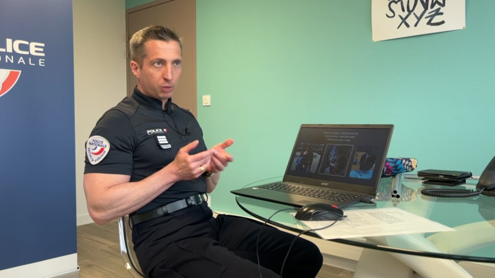 Miraculé après avoir pris deux balles dans la tête, Yann, policier ...