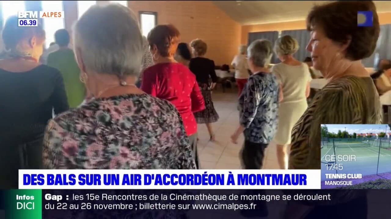 Montmaur: des bals dansants organisés toute la saison