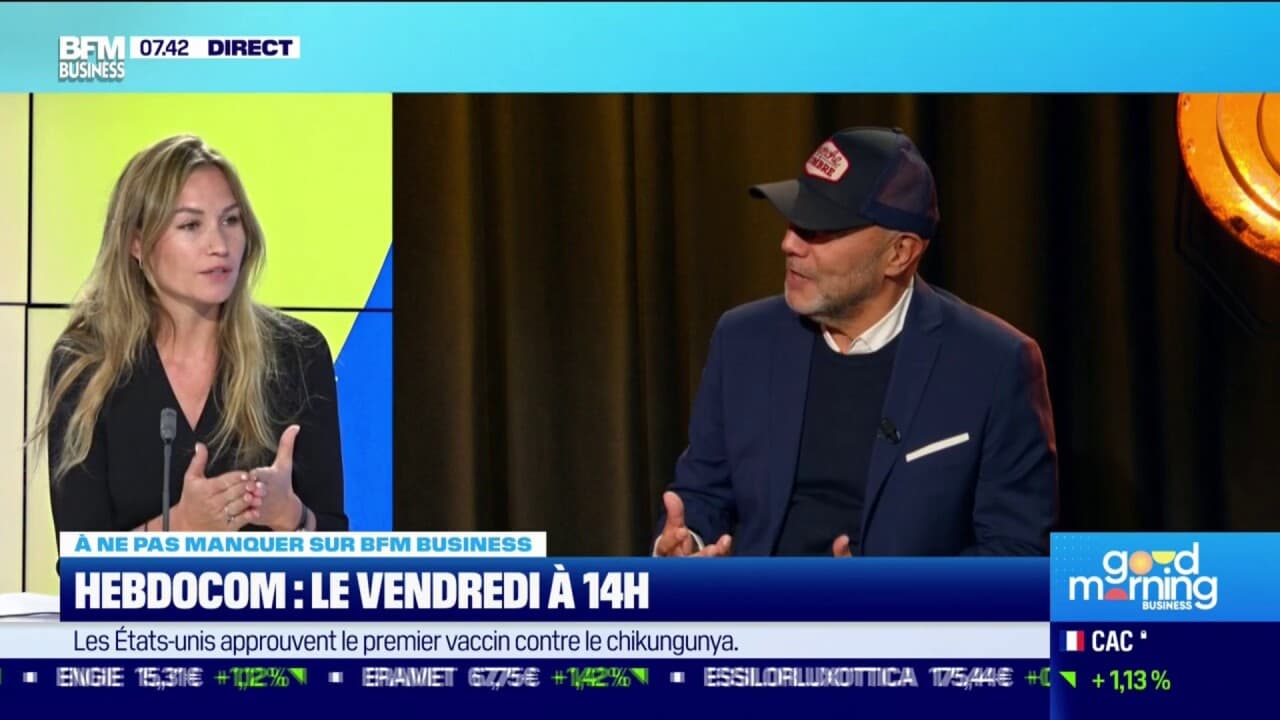 Hebdo Com : la production audiovisuelle de flux à l'heure des plateformes...10/11