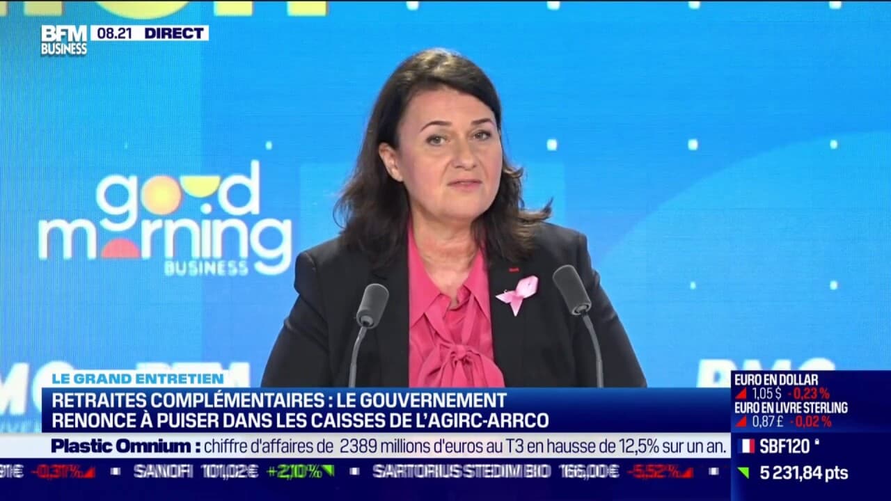 Retraites complémentaires: le gouvernement renonce à puiser dans les ...