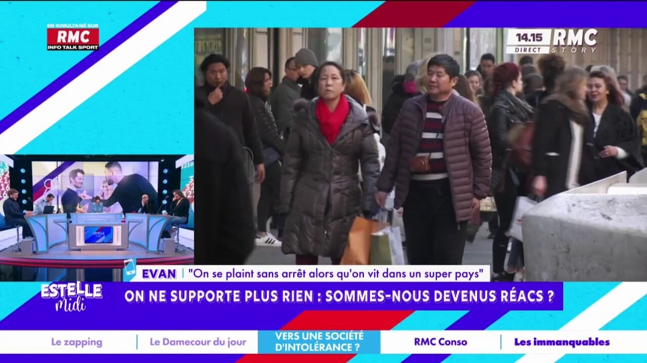 Tolérance : "Il y a de moins en moins de gens tolérants quand on ...