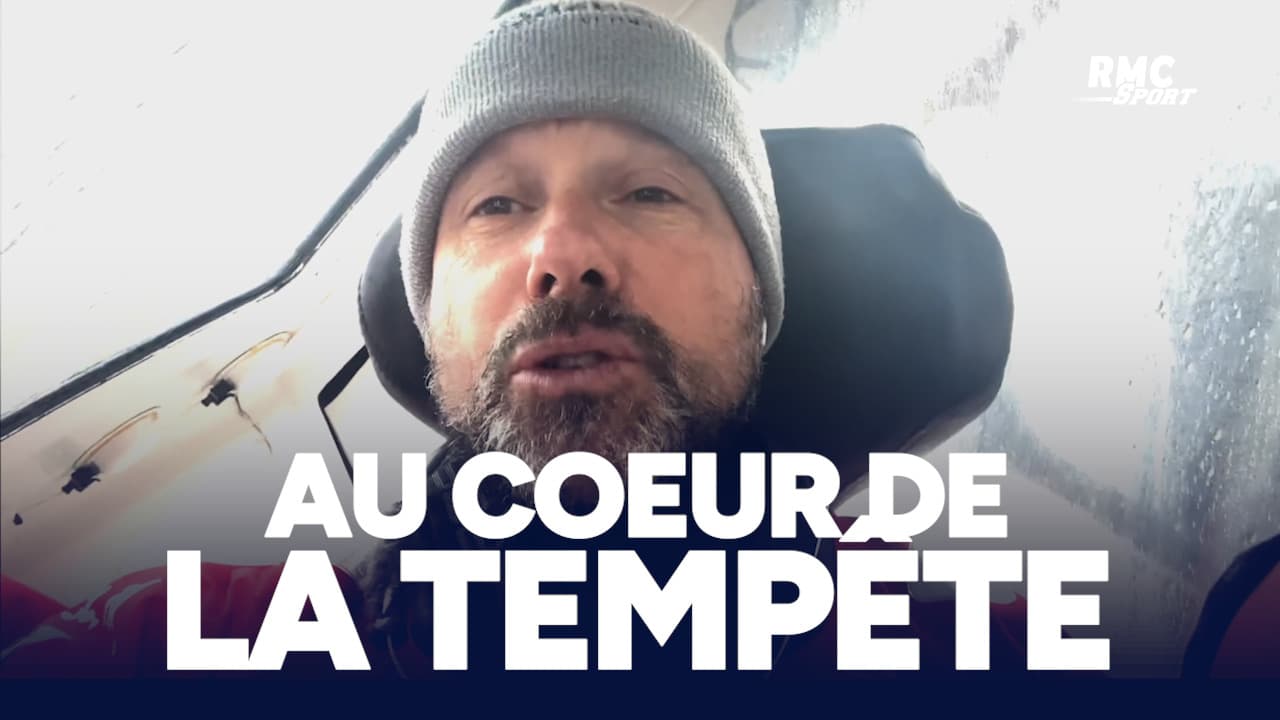 Trophée Jules Verne : "Les 36h les plus difficiles...", Thomas Coville ...