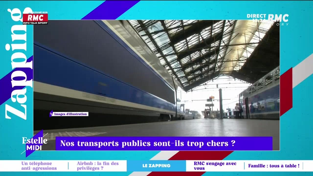 Le Zapping RMC - 29/11