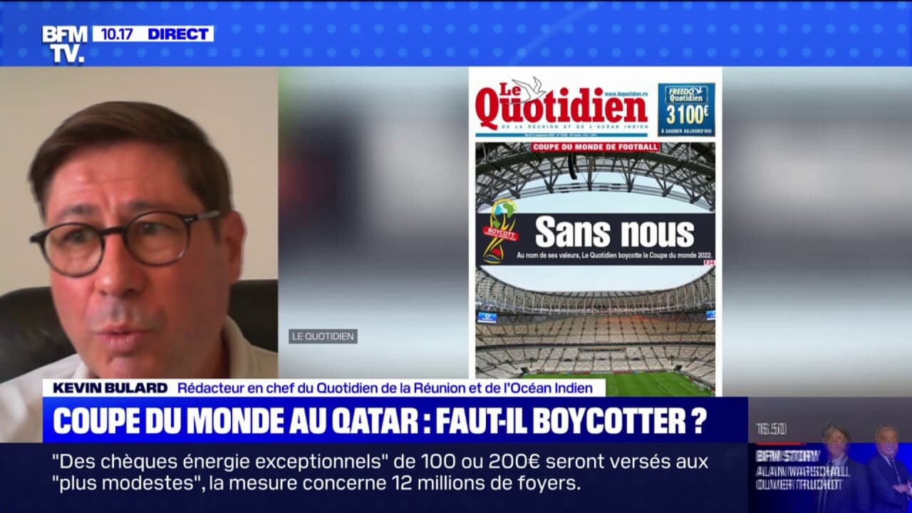 Coupe du monde au Qatar: "Peut-on célébrer les victoires en sachant que ...