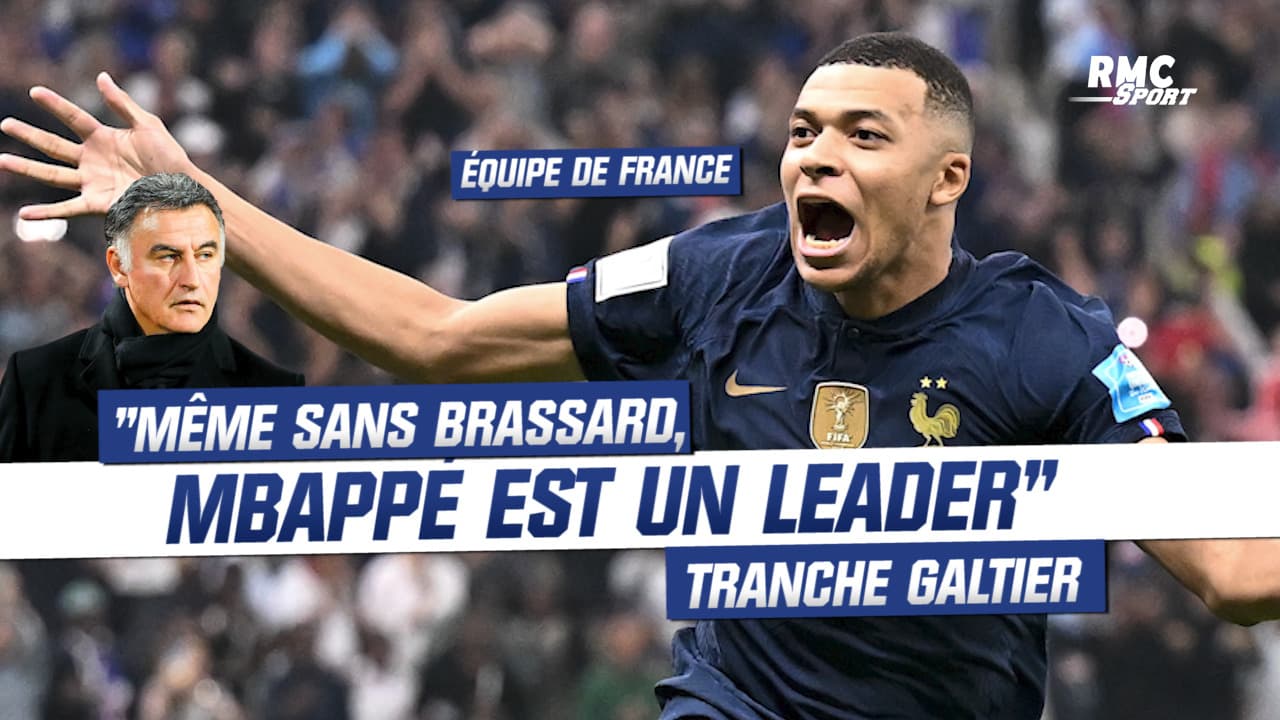 PSG : Mbappé capitaine des Bleus ? "Même sans brassard, c'est un leader ...