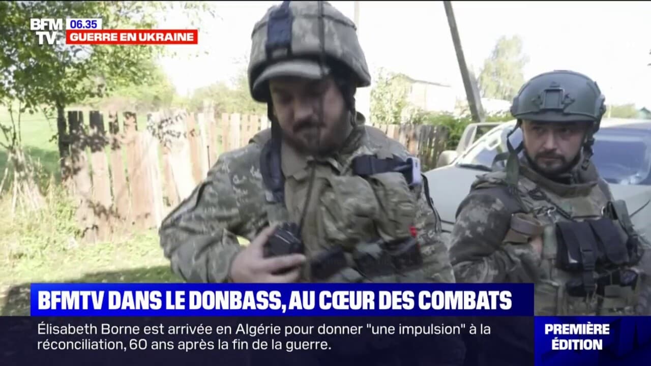 À Bakhmout, dans le Donbass, les forces ukrainiennes mènent un combat ...