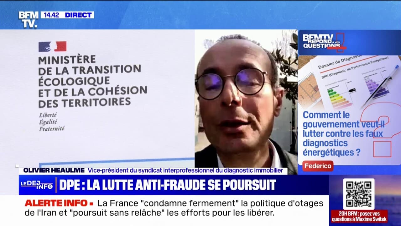 Comment le gouvernement veut-il lutter contre les faux diagnostics énergétiques? BFMTV répond à ...