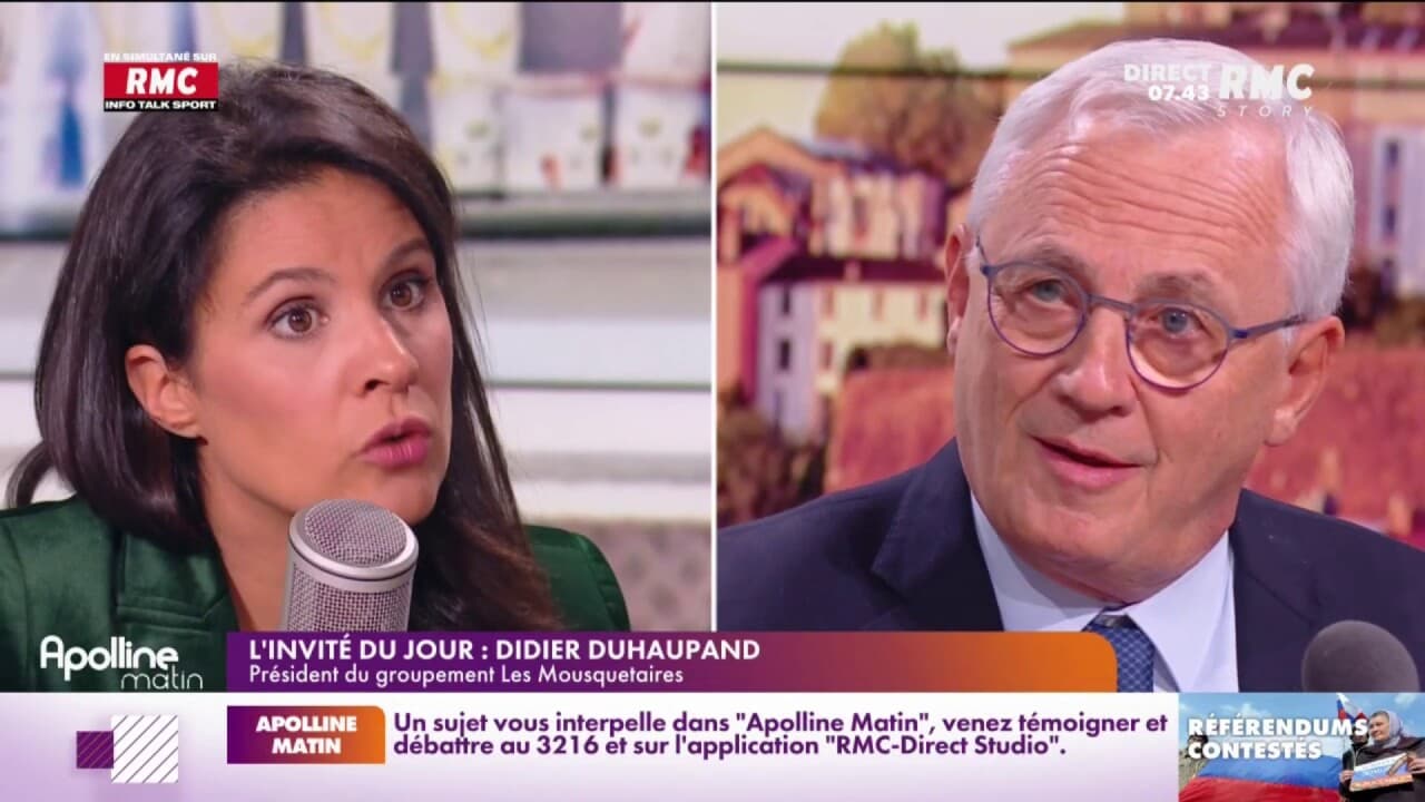 Didier Duhaupand accuse des industriels de profiter des crises pour augmenter les tarifs