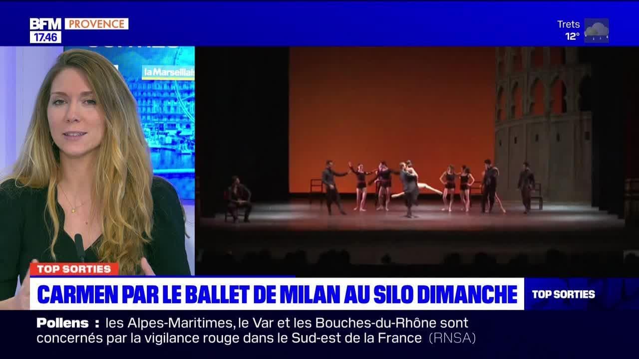 Top Sorties du vendredi 9 février - Carmen par le Ballet de Milan au ...